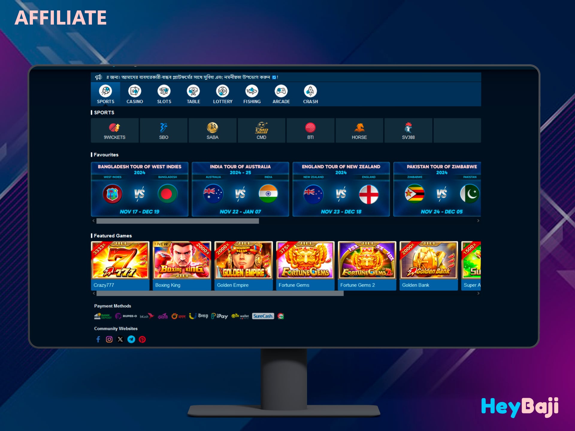 Join the HeyBaji Affiliate Program – Start Earning Today!