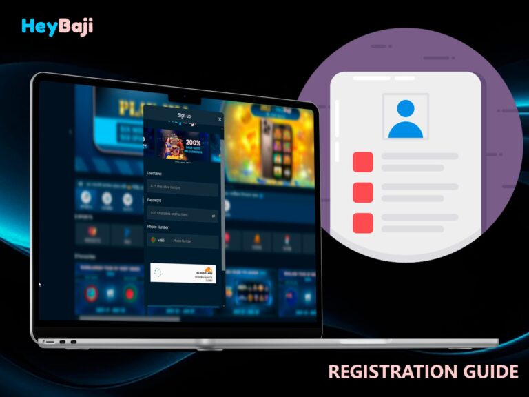 Hey Baji Casino Login - 150% Bonus Up to ৳750